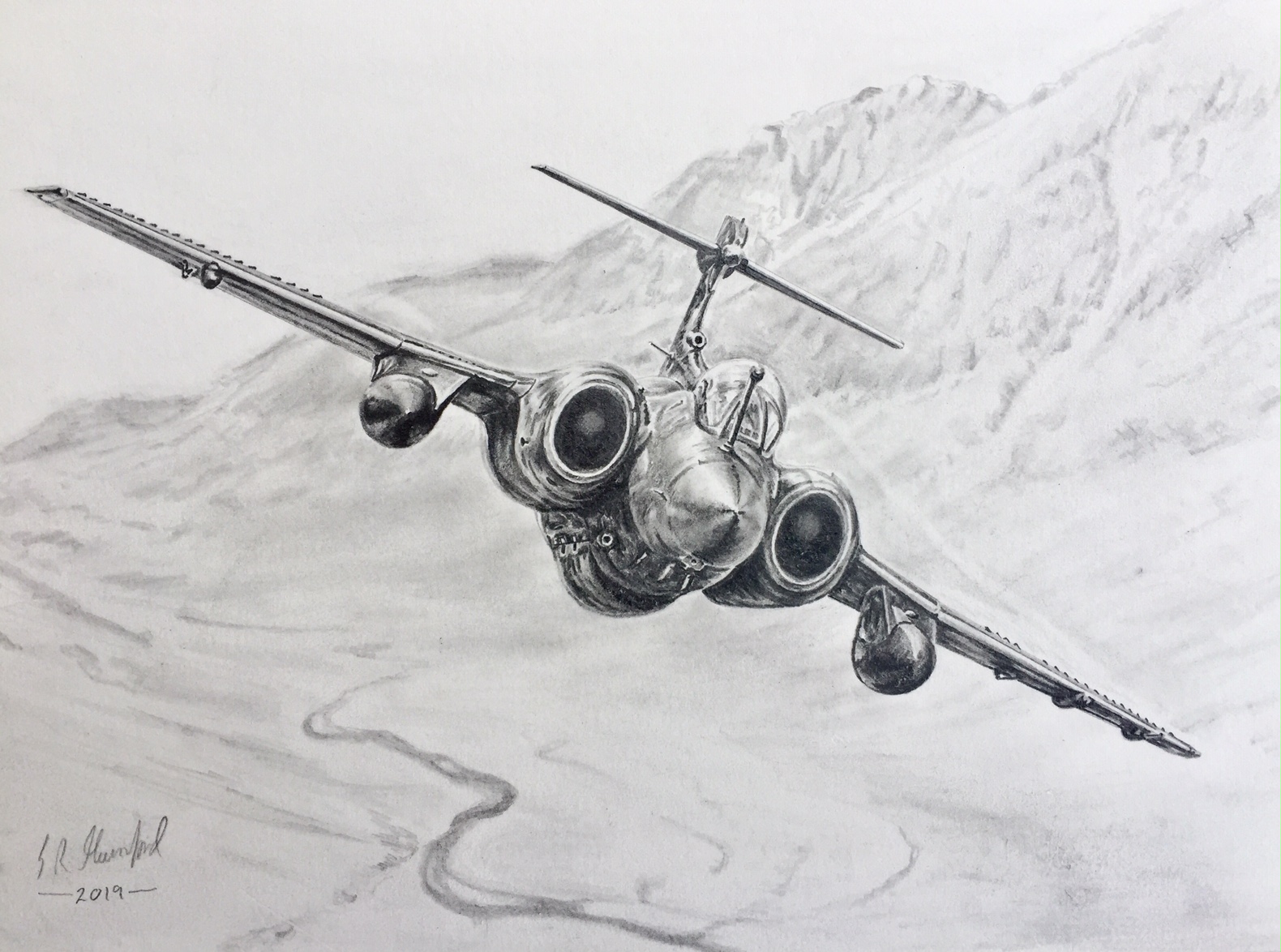 NEWS | Simon Mumford Aviation Art